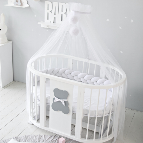 Baby Bett Rund